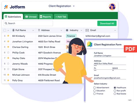 Jotform Smart Pdf Forms Convert Pdf To Html Web Forms