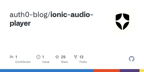 Ionic Audio Player Src Pages Home Home Html At Master Auth0 Blog