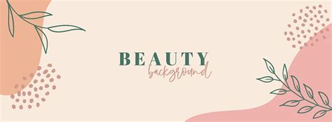 최소한의 꽃 추상적 긴 배너 유기적 모양과 텍스트 복사 공간이 있는 벡터 배경 0명에 대한 스톡 벡터 아트 및 기타 이미지 0명 가리기 꽃무늬 Istock