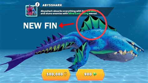 Abysshark New Design Gameplay 2025 Hungry Shark Evolution Youtube