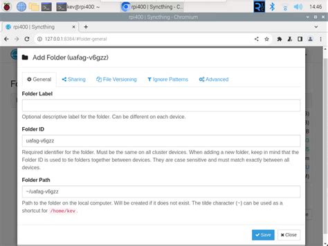 Sync Files On Your Pis With Syncthing