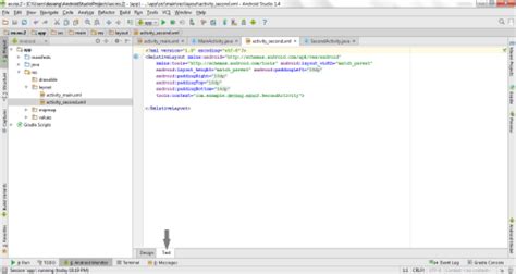 Android Application For Layout Managers And Event Listeners Linux Punx
