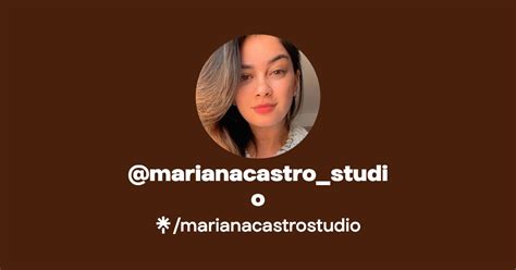 Marianacastro Studio Linktree