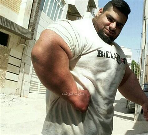 بیوگرافی سجاد غریبی معروف به هالک ایرانی با عکس