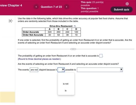 Use The Data In The Following Table Which Lists