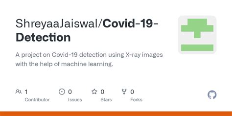 GitHub ShreyaaJaiswal Covid Detection A Project On Covid Detection Using X Ray Images