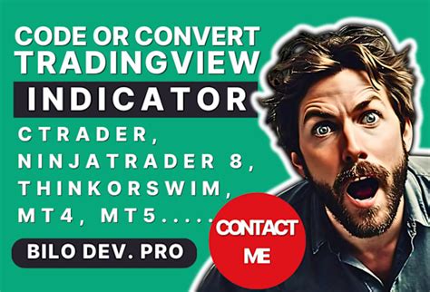 Code Your Tradingview Pinescript To Ctrader Ninjatrader 8 Mt4 Mt5 By