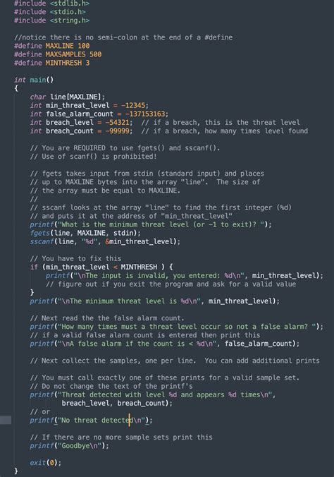Solved The Goal Of This Machine Problem Is To Review C Chegg Com