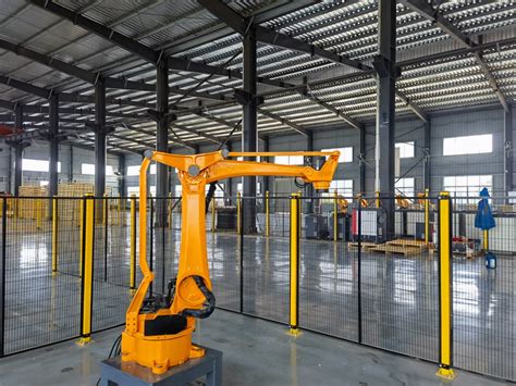 Palletizing Robot Automatic Loading Packaging Palletizing Prime Machine