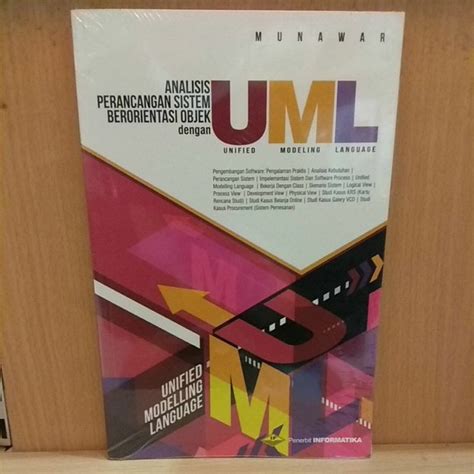 Jual Analisis Perancangan Sistem Berorientasi Objek Dengan Uml Shopee Indonesia