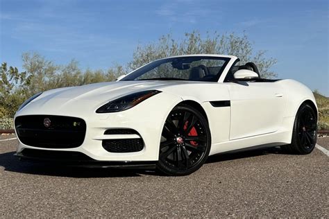 14k Mile 2019 Jaguar F Type R Awd Convertible For Sale On Bat Auctions