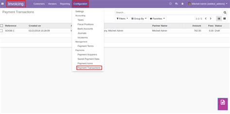 Odoo Website WorldPay Payment Acquirer WebKul