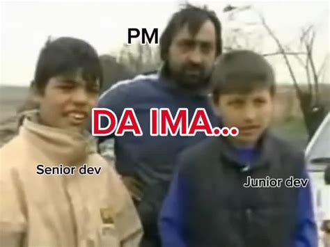 Kresimir Bojcic On Linkedin Mi Ne Radimo Bugove