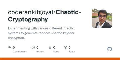 github coderankitgoyal chaotic cryptography experimenting with