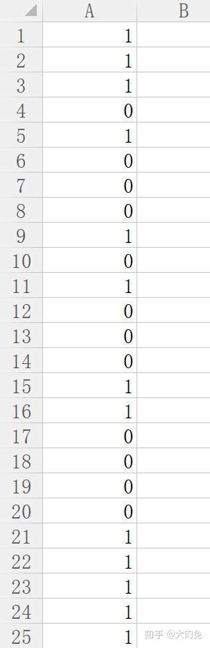 [excel案例]求某一数值 字符连续出现n次的次数 知乎