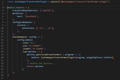 Cannot Require Transformer Plugin · Issue 483 · Nartcmapper · Github