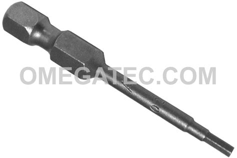 AM 02 A Apex 1 4 Socket Head Hex Allen Hex Power Drive Bits SAE