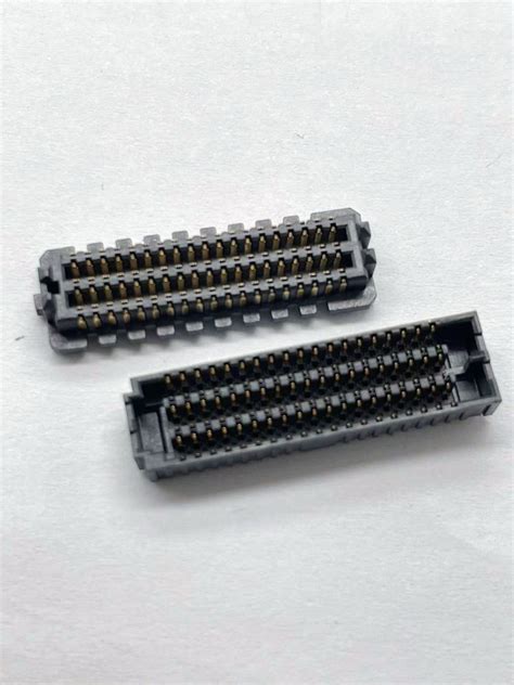 Mm Pitch Multi Row High Speed Board To Board Connectors