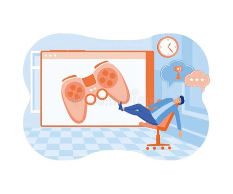 Digital Overload Abstract Concept Screen Addiction Social Media