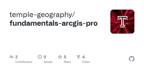 Fundamentals Arcgis Pro Lab Introduction To ArcGIS Pdf At Master Temple Geography