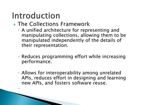 Ppt Java Collections Framework Powerpoint Presentation Free Download Id9232561