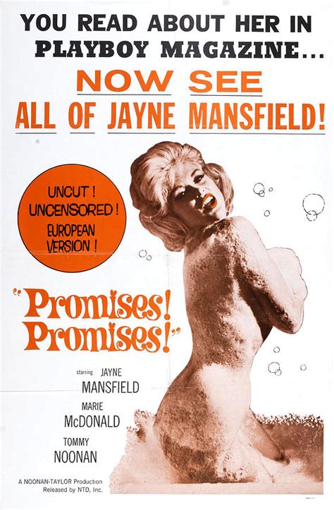 Promises Promises 1963 Jayne Mansfield Digital Art By Original