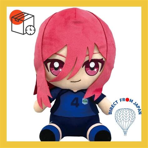 Bandai Namco Nui Blue Lock Chibi Plush Big Shopee Philippines