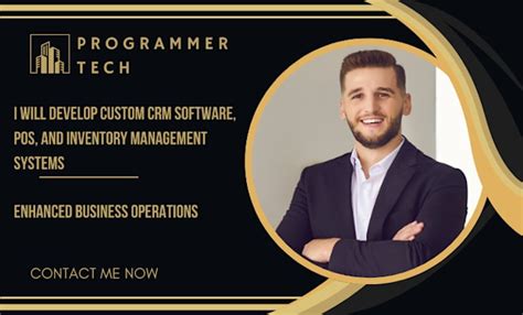 Develop Custom Crm Software Pos Inventory Management Systems By