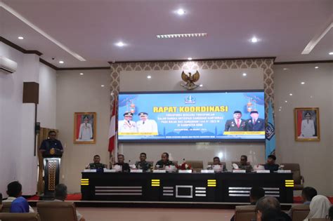 Atensi Danyon Ichsan Jelang Ramadhan 1444 H Di Rakor Pemda Bone Kabarta