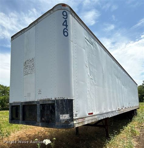 Dry Van Trailers For Sale 53 48 And 23 Pup