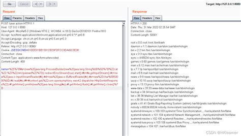 Struts2远程s2 012复现学习 Csdn博客