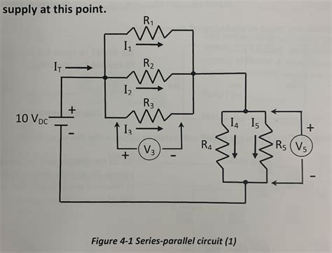 Solved A One Set Of Parallel Resistors In Series With Chegg Com