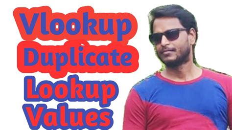 vlookup duplicate lookup values ii vlookup lookup repeated values ii