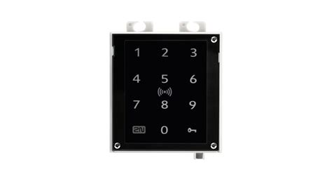 N IP Verso Touch Keypad With RFID Reader Secured KHz MHz NFC Other Products