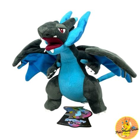 Peluche Mega Charizard X Pokémon Pokeplush