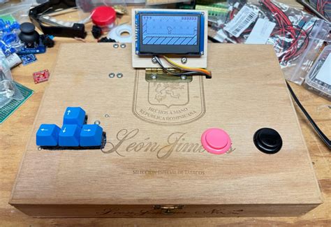Cigar Box DIY Ardubabe Homemade Ardubabe