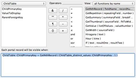 FileMaker Portal Show Distinct Value Tutorial The Scarpetta Group Inc