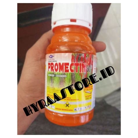 Jual Insektisida Promectin 60ec Kemasan 250ml Shopee Indonesia