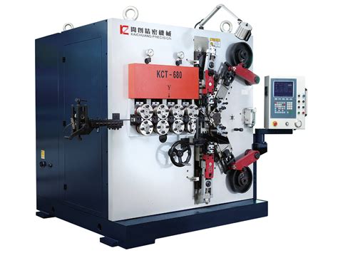 Cnc 압축스프링 기계 Kct 680 다온엠디에스 스프링기계 와이어 벤딩 기계 멀티 포밍 기계 비전 측정기 하중시험기