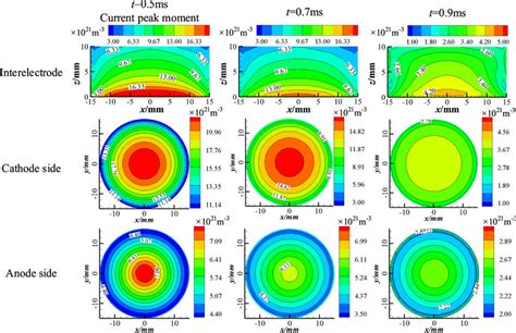 Cloud Map Of Ion Density Distribution Download Scientific Diagram
