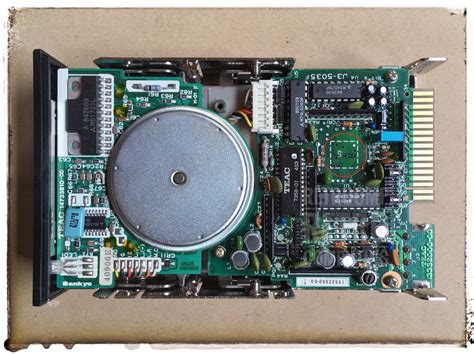 Floppy Disk Drives Teac Fd 35hfn Info Retrocmp Retro Computing