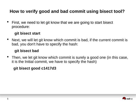 Automated Debugging With Git Ppt