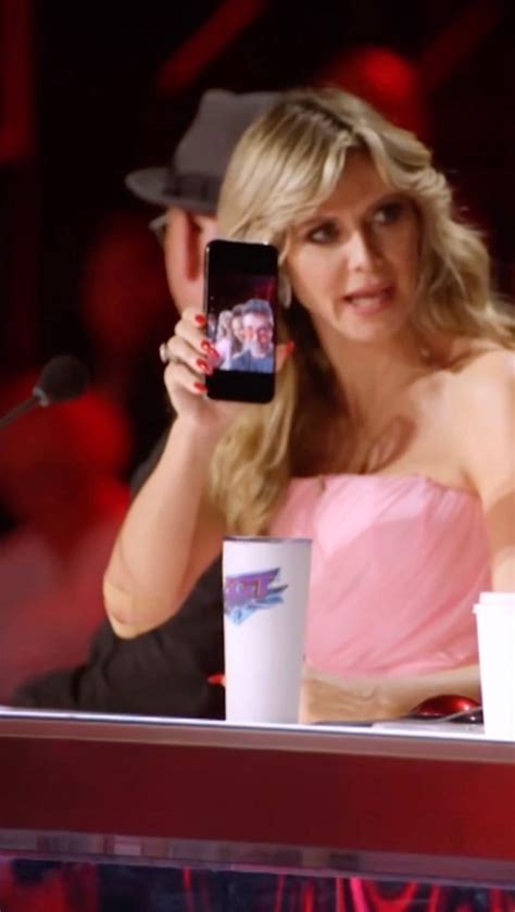 Agts Heidi Klum Hurls Savage Insult At Howie Mandels Appearance And
