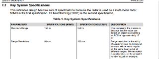 MMWCAS RF EVM Detection Range Sensors Forum Sensors TI E E Support Forums