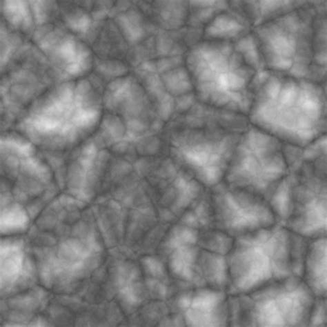 Simple Crystal Rock Texture Bump Map