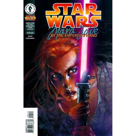 1998 11 Star Wars Mara Jade By The Emperors Hand 4 Comics Elephant Bookstore