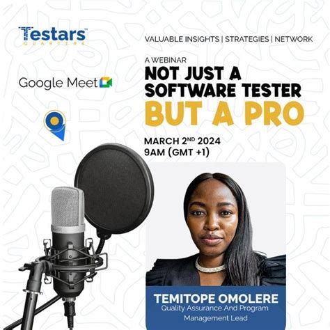 temitope o on linkedin softwaretesting qualityassurance professionaldevelopment techevent…