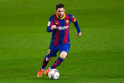 Lionel Messi Soccer Player