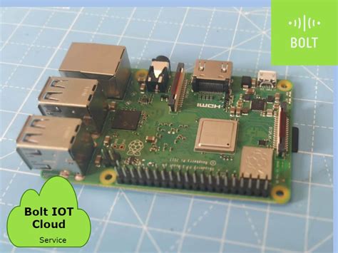 Raspberry Pi Bolt Iot Cloud