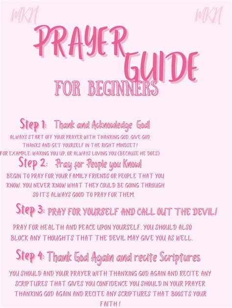 Step By Step Guide On How To Pray In Case You Need It Christian Bible